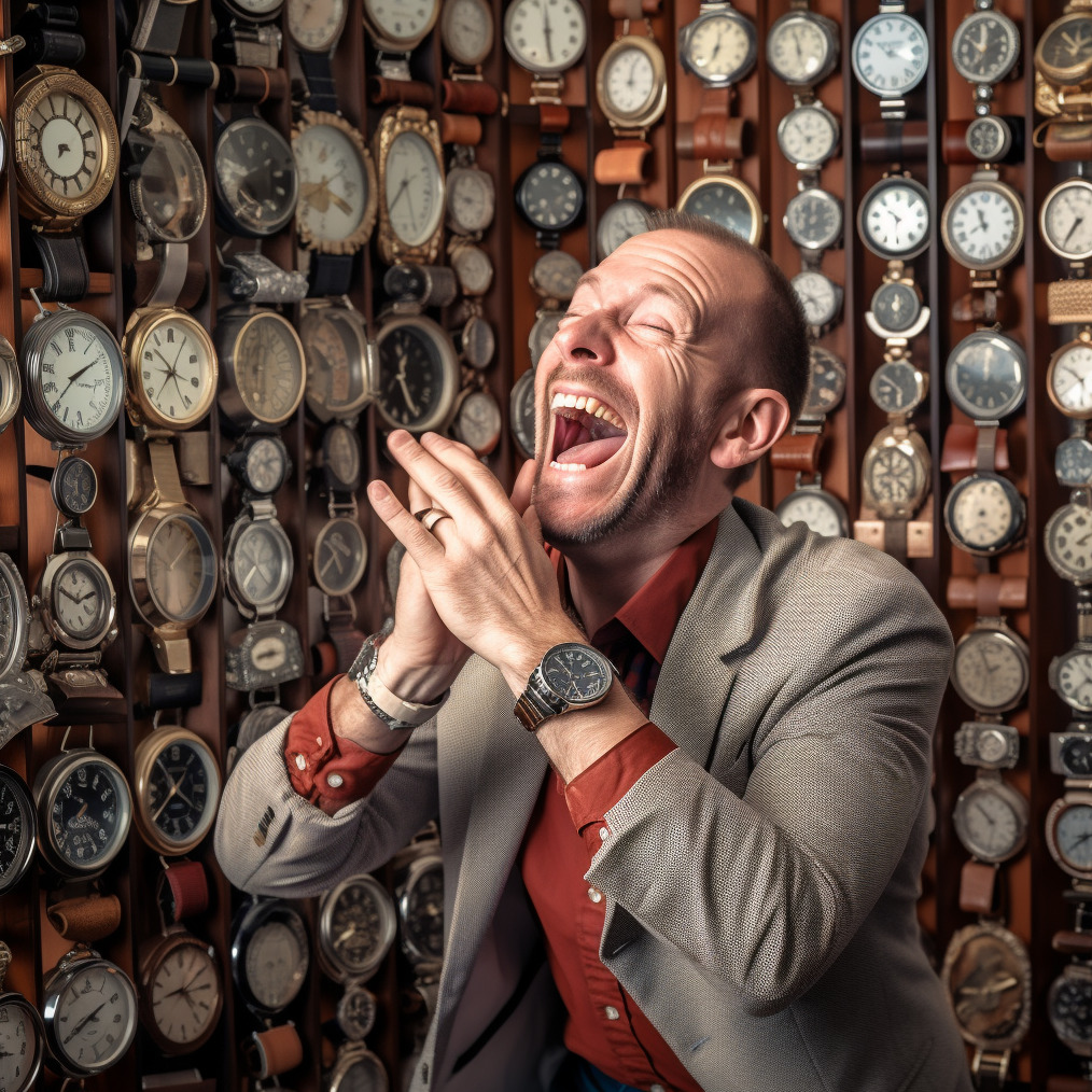 Horological Humor: It’s About Time! | WatchCollector.org
