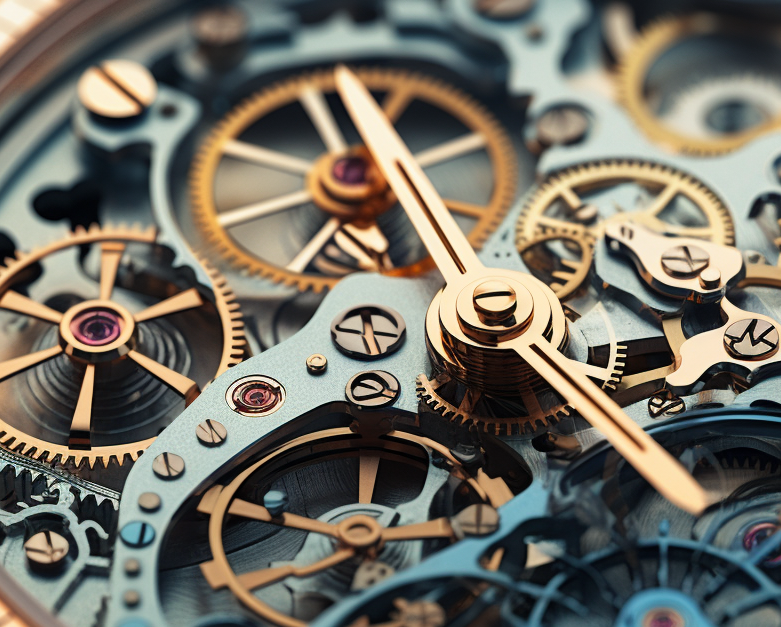 The Intricate Craft of Watchmaking: Designing Mechanics and Calculating ...